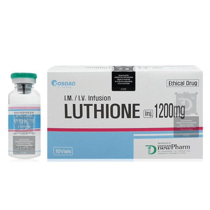 Cindella luthione 1200mg glutathione injection - Glutacart